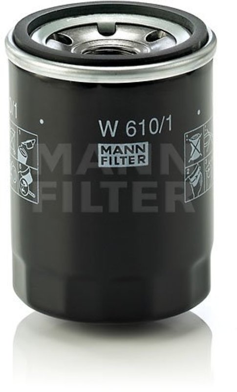 Масляный фильтр Mann Filter W610/1 купити у Дніпрі, ціна на ...