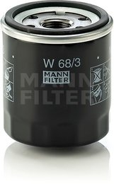 Масляный фильтр Mann Filter W68/3 купити у Дніпрі, ціна на ...