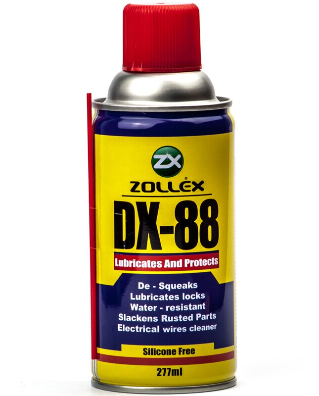 Универсальная проникающая смазка Zollex DX-88, 277 мл купити у Дніпрі ...