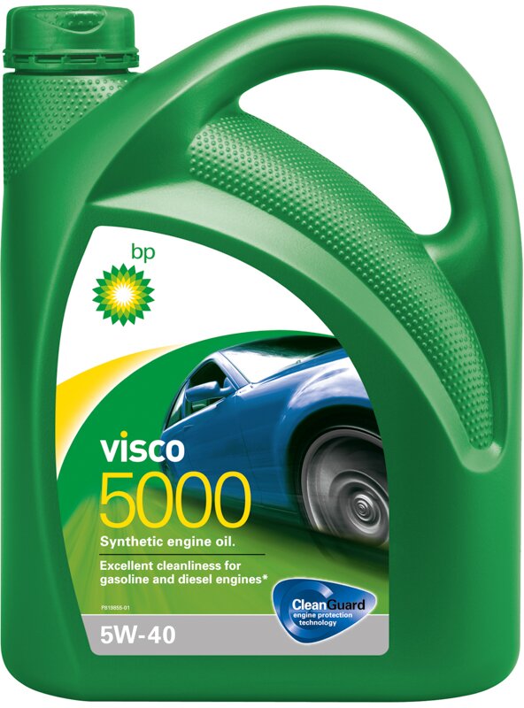 Синтетическое моторное масло BP Visco 5000 5W-40, 4 л купити у Дніпрі ...